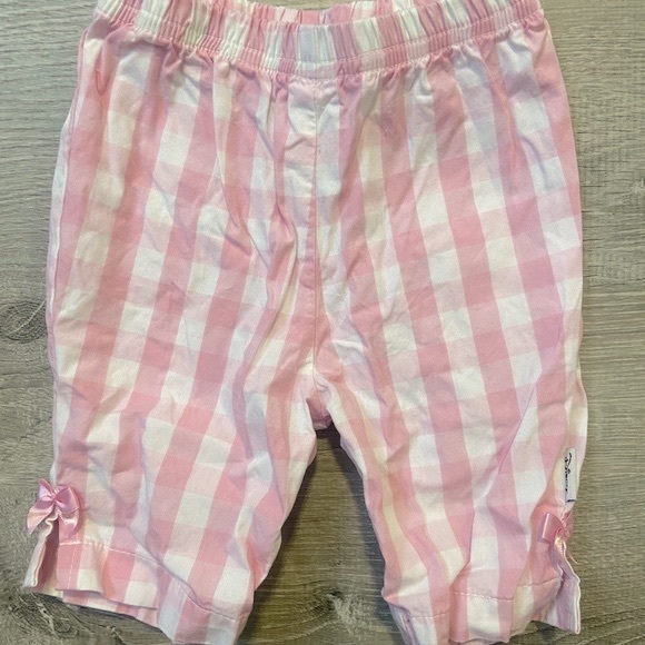 Disney | Bottoms | Free With 5 Purchase Disney Baby Girl Pink White ...